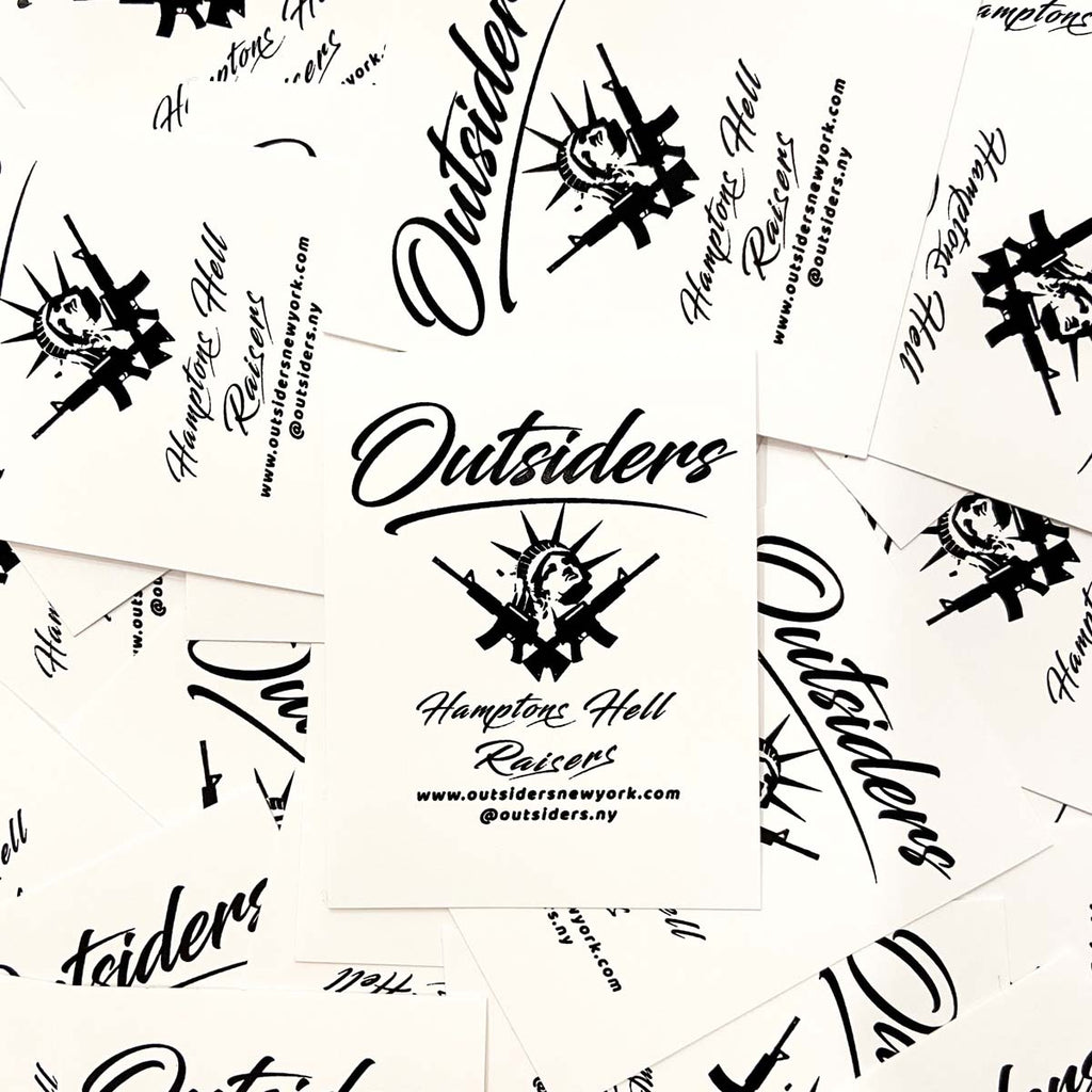Outsiders Sticker Pack – Outsiders NY